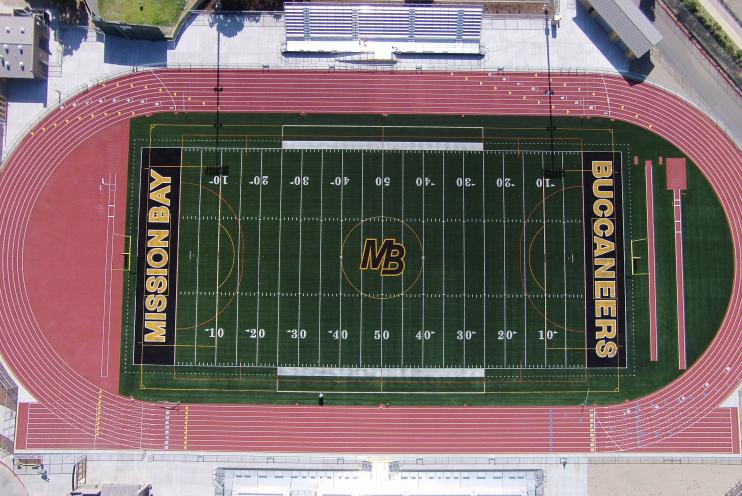 Mission Bay High School Stadium Tb Penick And Sons Inc