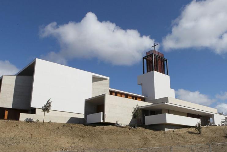 St. Thomas More Catholic Church Oceanside | T.B. Penick & Sons, Inc. St. Thomas More Catholic Church Oceanside | T.B. Penick & Sons, Inc.