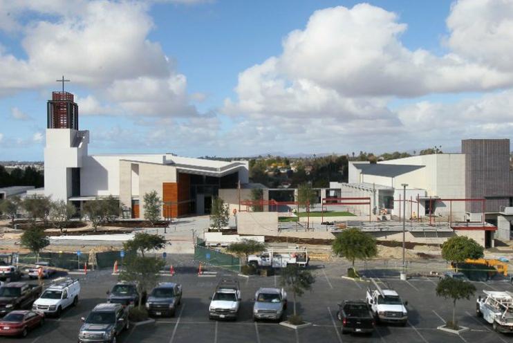 St. Thomas More Catholic Church Oceanside | T.B. Penick & Sons, Inc. St. Thomas More Catholic Church Oceanside | T.B. Penick & Sons, Inc.