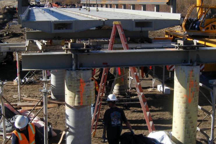 Horsethief Creek Bridge & Mojave Siphon Maintenance Road | T.B. Penick ...