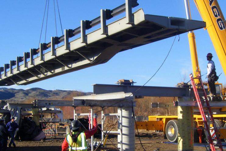 Horsethief Creek Bridge & Mojave Siphon Maintenance Road | T.B. Penick ...