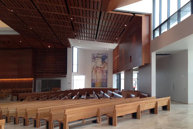 St. Thomas More Catholic Church Oceanside | T.B. Penick & Sons, Inc. St. Thomas More Catholic Church Oceanside | T.B. Penick & Sons, Inc.